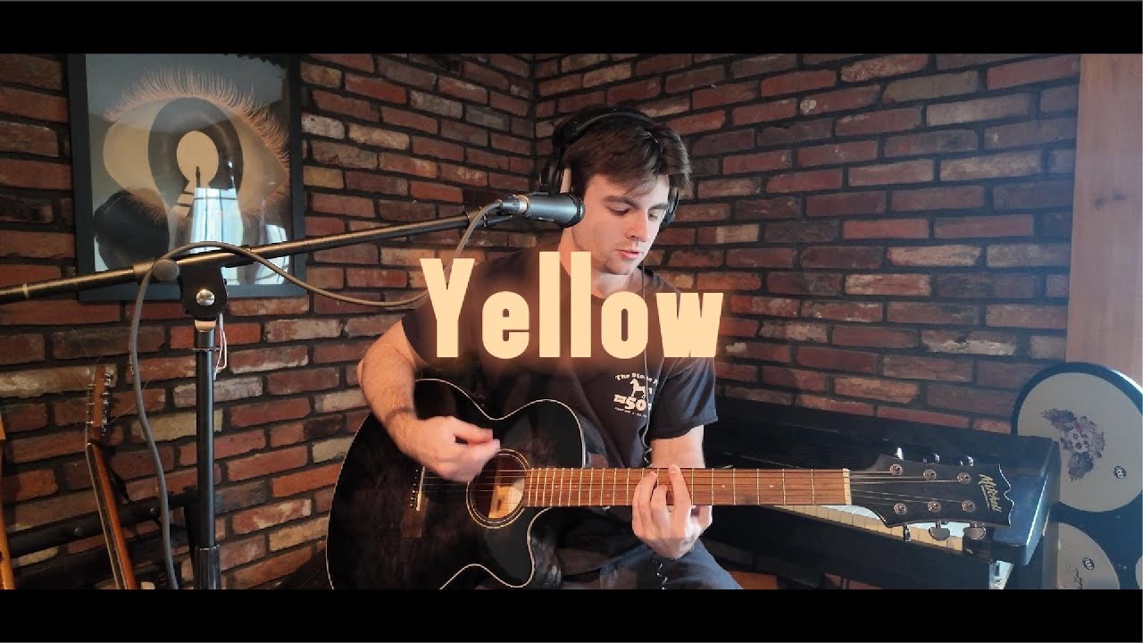 Conner Rich "Yellow" Coldplay - Cover - YouTube