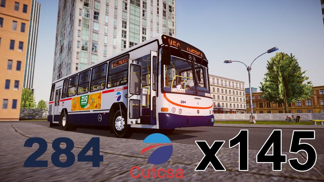 Despedida a los quinta! Cutcsa 284 / Linea 145 - PBSUY - YouTube