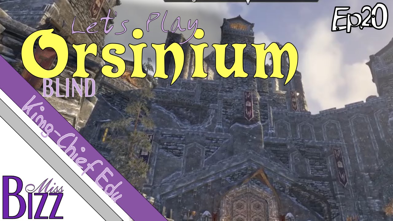 Let's Play Orsinium ESO Ep. 20 - A King-Sized Problem - YouTube