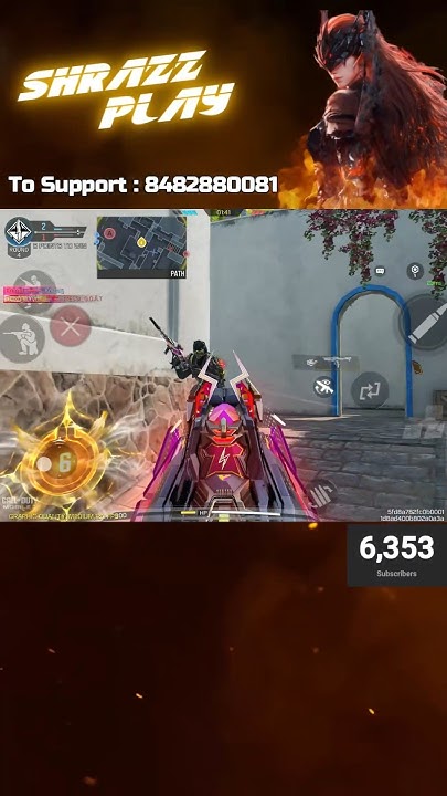 The REAL Reason Uss9 is UNSTOPPABLE in CODM 1v4 #codm #shorts #codmobile - YouTube