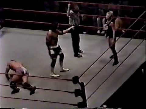 Jacqueline/Marc Mero vs Val Venis/Sable from WWF Richmond house show 10-2-1998