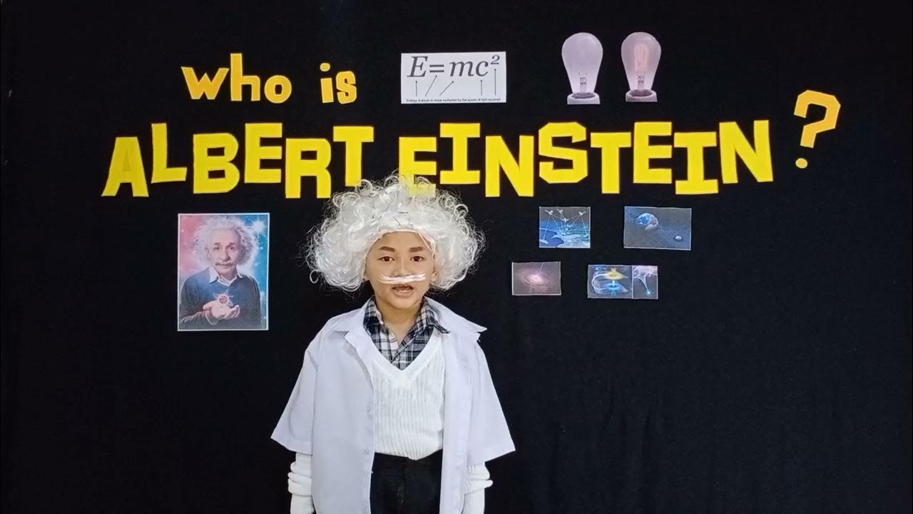 Science Month : Scientist Look A Like Contest -- Albert Einstein Look A ...