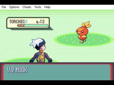Pokémon Ultra Ruby (Parte 1) - YouTube