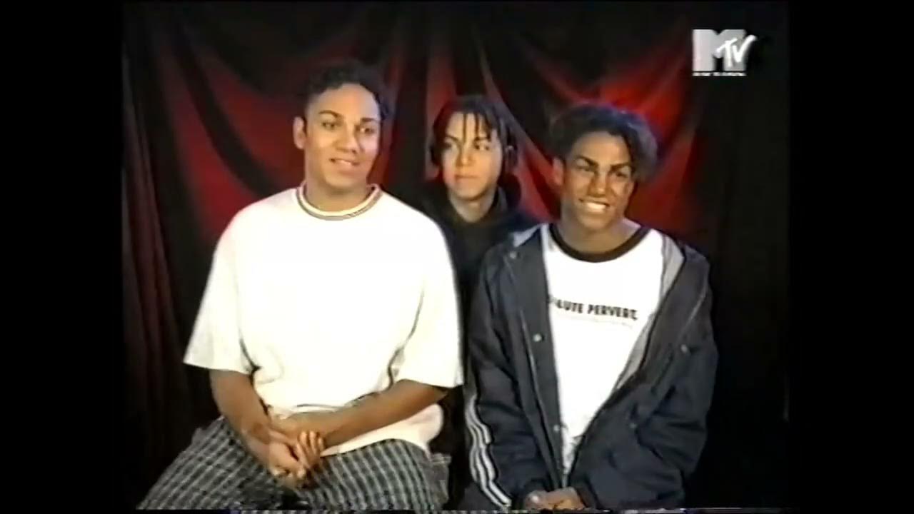 3T about songs, stories, settling down and touring @ MTV - YouTube