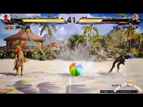 Tekken 8 ball how to win every match using Alisa