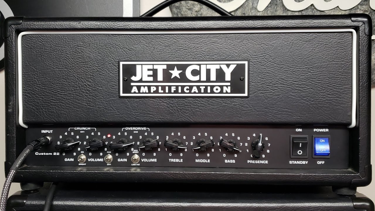 Monster Amp! Jet City Custom 20 - YouTube