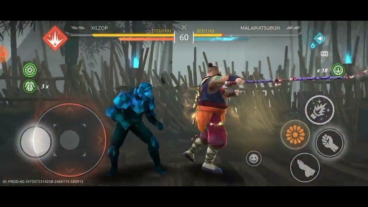 Fighting Game | Fight | Best fighting Scene | Shadow Fight 3 - YouTube