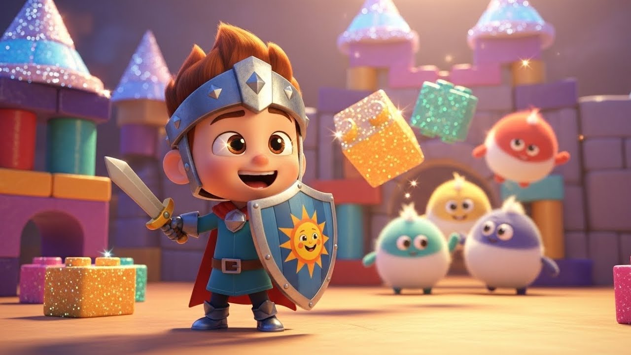 Fortnite Tiny Hero Dropped His Shield Potion | Nursery Rhymes for Kids ...
