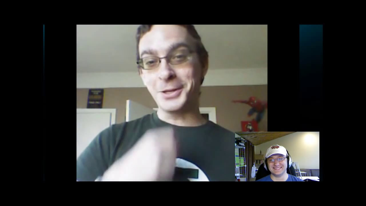 Vic Goldberg cosplayer The Clown Prince of Charlotte (2013) interview | Two Geeks Talking - YouTube