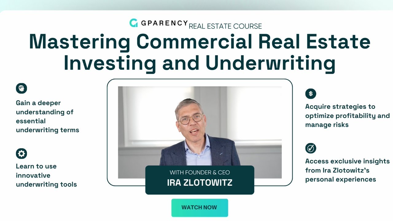 Unlock CRE Deal Insights: Real Estate Education Course - YouTube