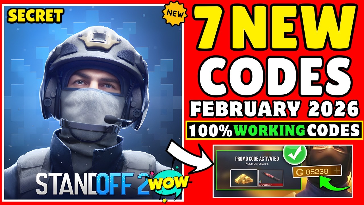 *NEW* STANDOFF 2 PROMO CODES IN FEBRUARY 2026 | STANDOFF 2 CODES ...