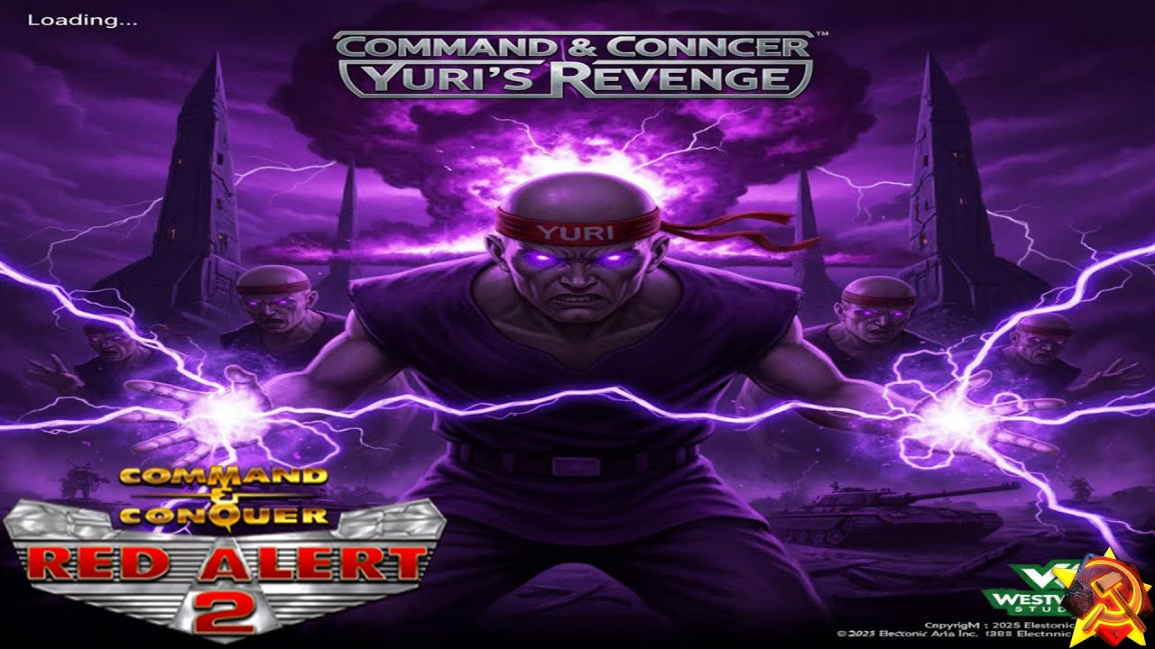 Red Alert 2 Yuri Revenge Gameplay - Extreme AI Hard 1vs7 - Yuri - Lots ...