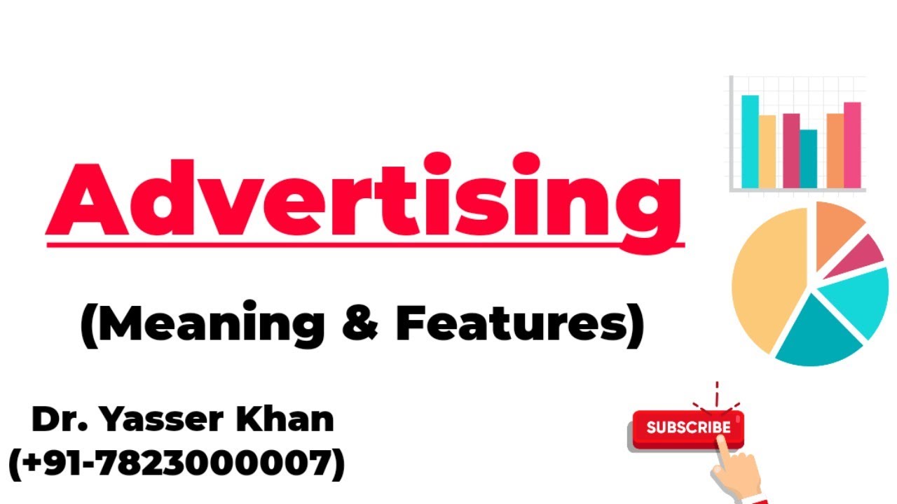 Advertising - Meaning & Features - YouTube