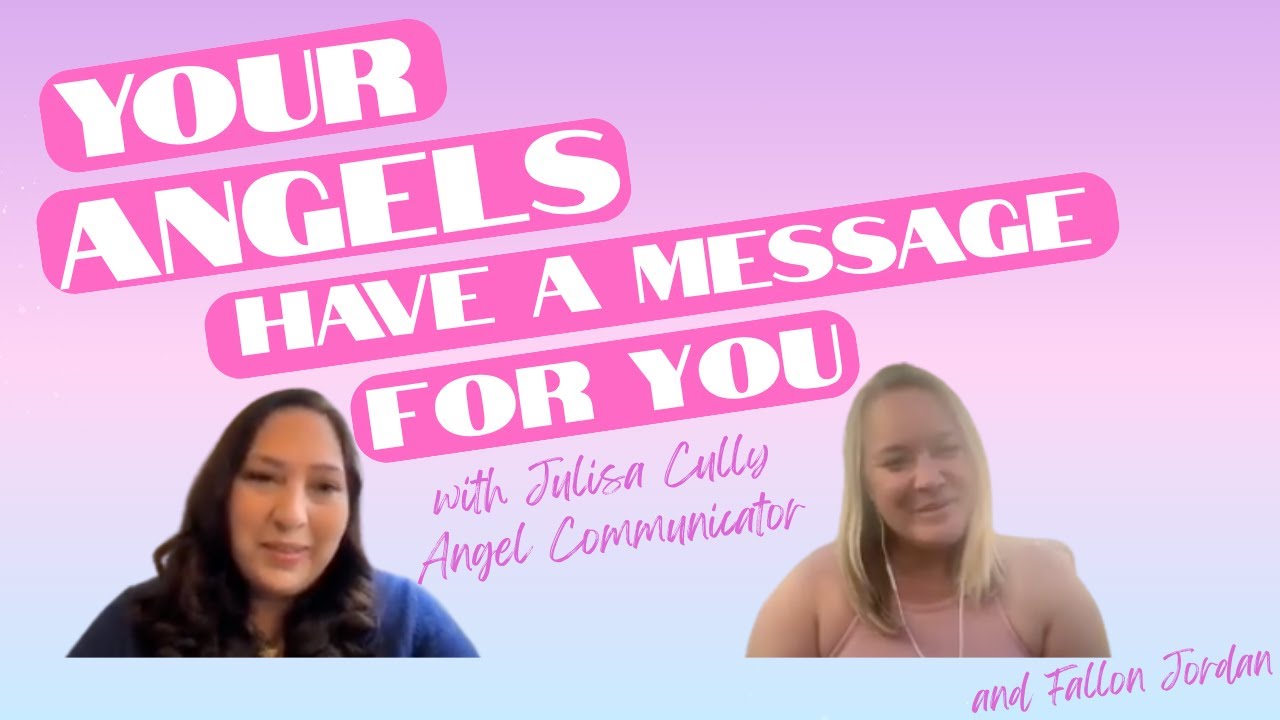 Talking To Angels w/Julisa Cully - YouTube