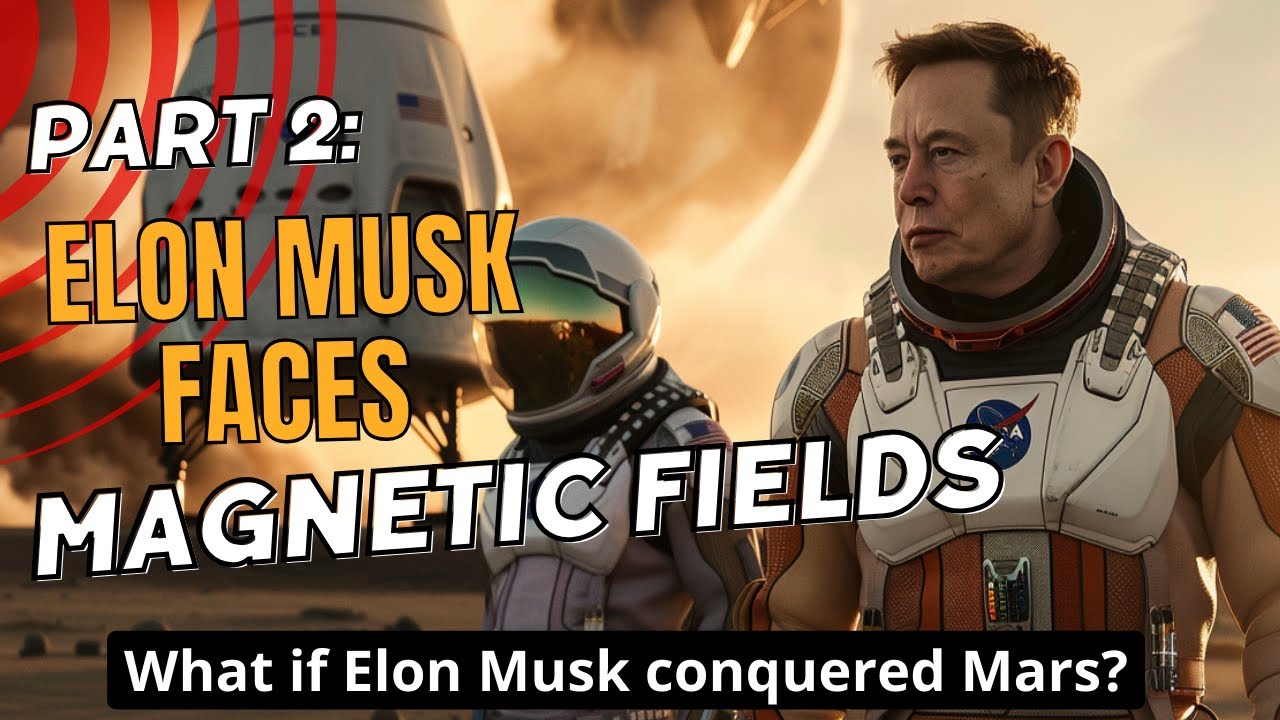 How Elon Musk Faces the Magnetic Field Challenge| audiobook |[sci fi ...
