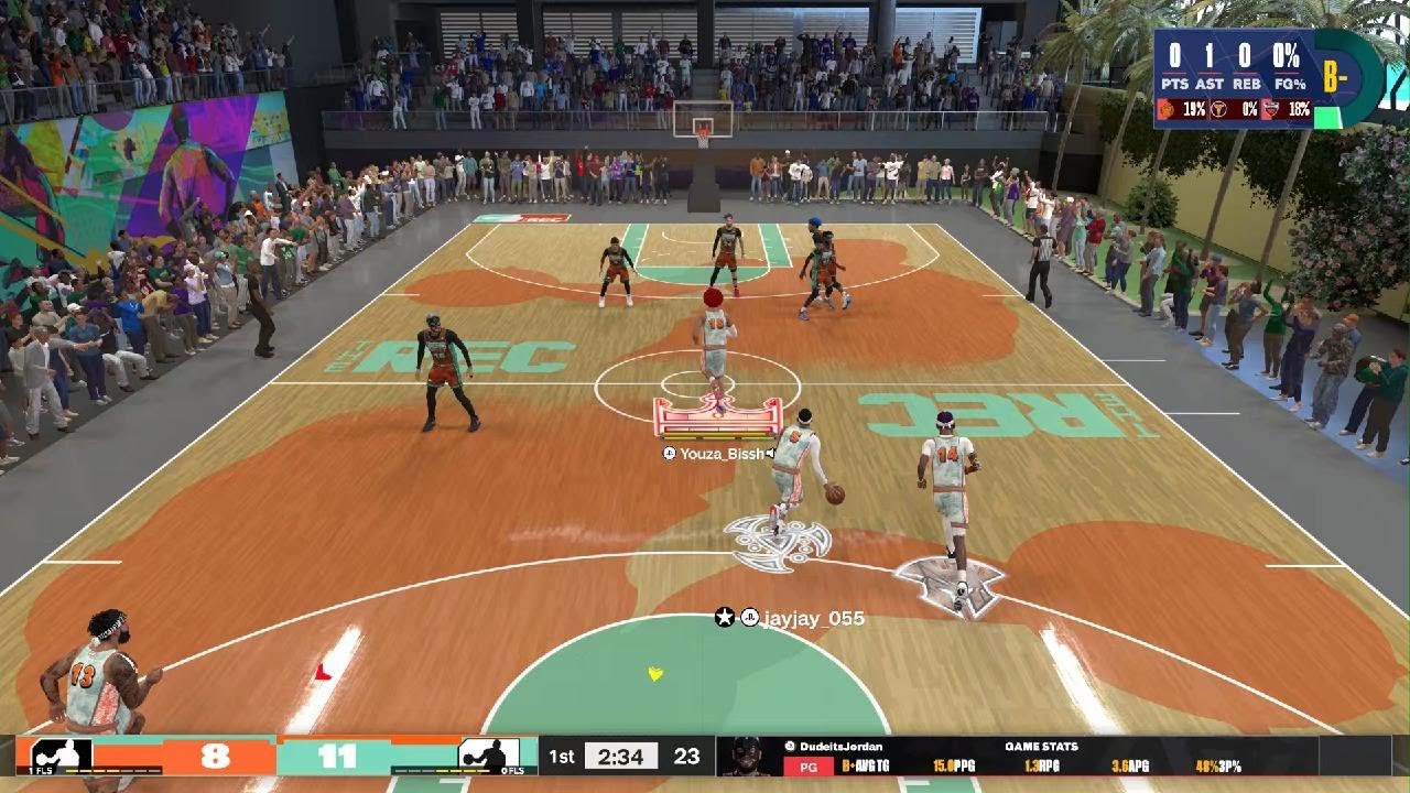 NBA 2K24 best lockdown build for rec center - YouTube