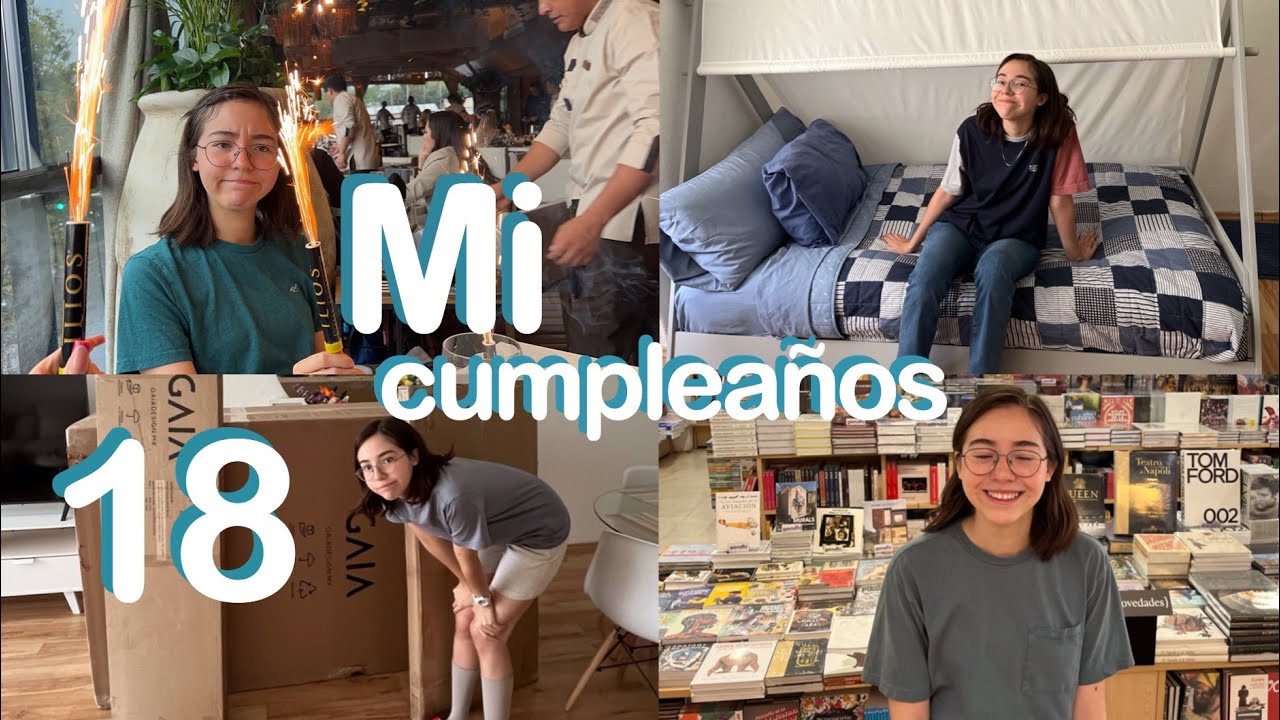 VLOG DE MI CUMPLEAÑOS :) Emily Rangel - YouTube