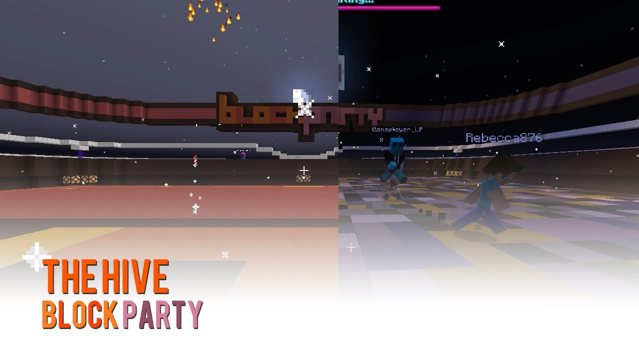 The Hive - Block Party (Minecraft) - YouTube