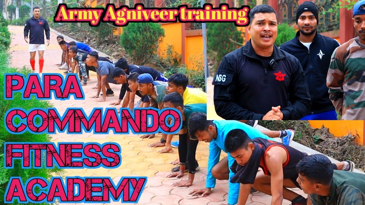 Army Agniveer morning workout strength training/para Commando Fitness ...
