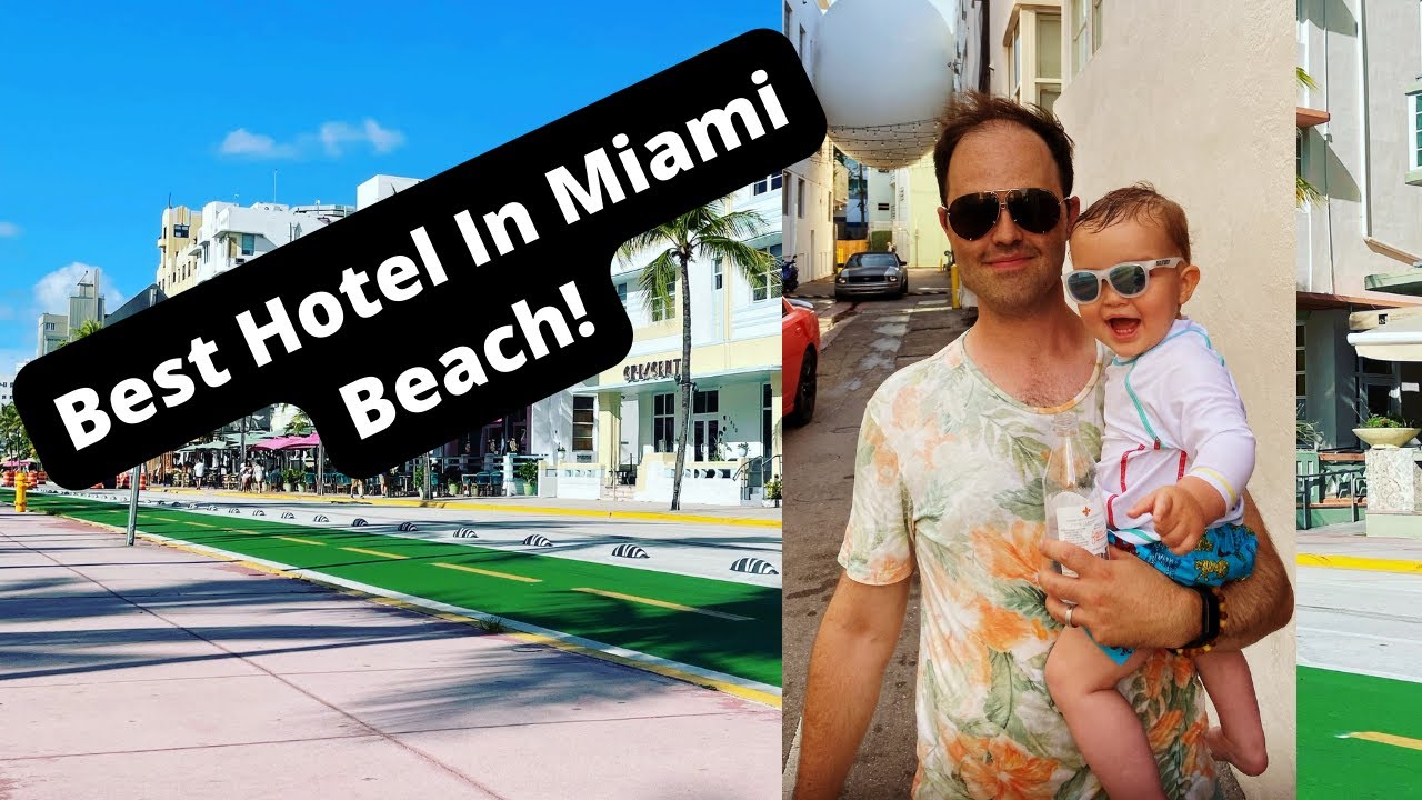 Best Hotel in Miami Beach! (Spoiler: it's The Betsy) - YouTube