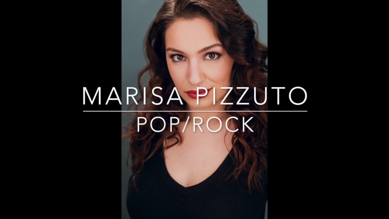 Marisa Pizzuto's Pop/Rock Reel - YouTube