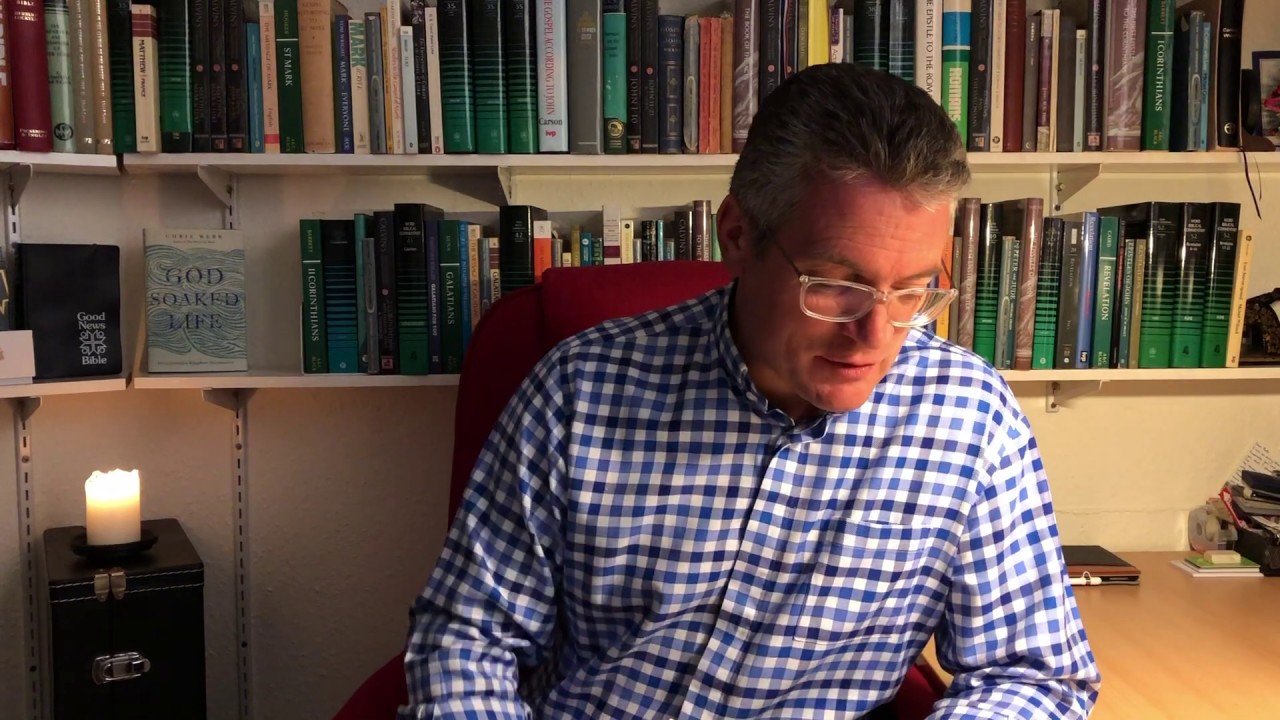 Evening Reflection | Sunday 19th April | Led by Rev Rob Hinton - YouTube