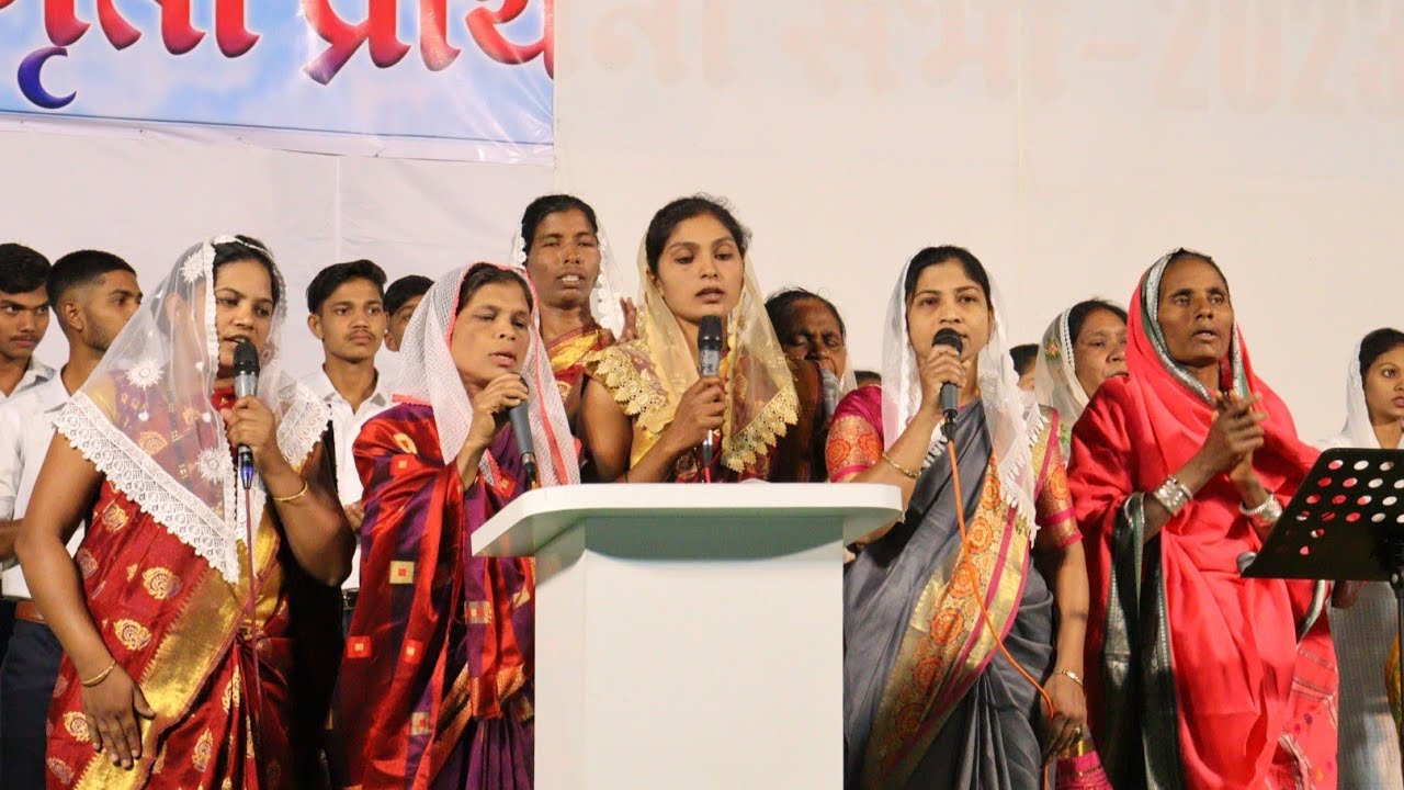 gamit jesus song 2023||ईशू देवा वोय बरहो थोवि ले मानवा | गडद महिला संग ...