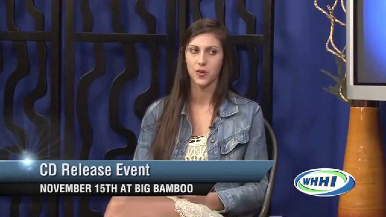 TALK OF THE TOWN | Taylor Kent, Musician | 10-7-2014 | Only on WHHI-TV ...