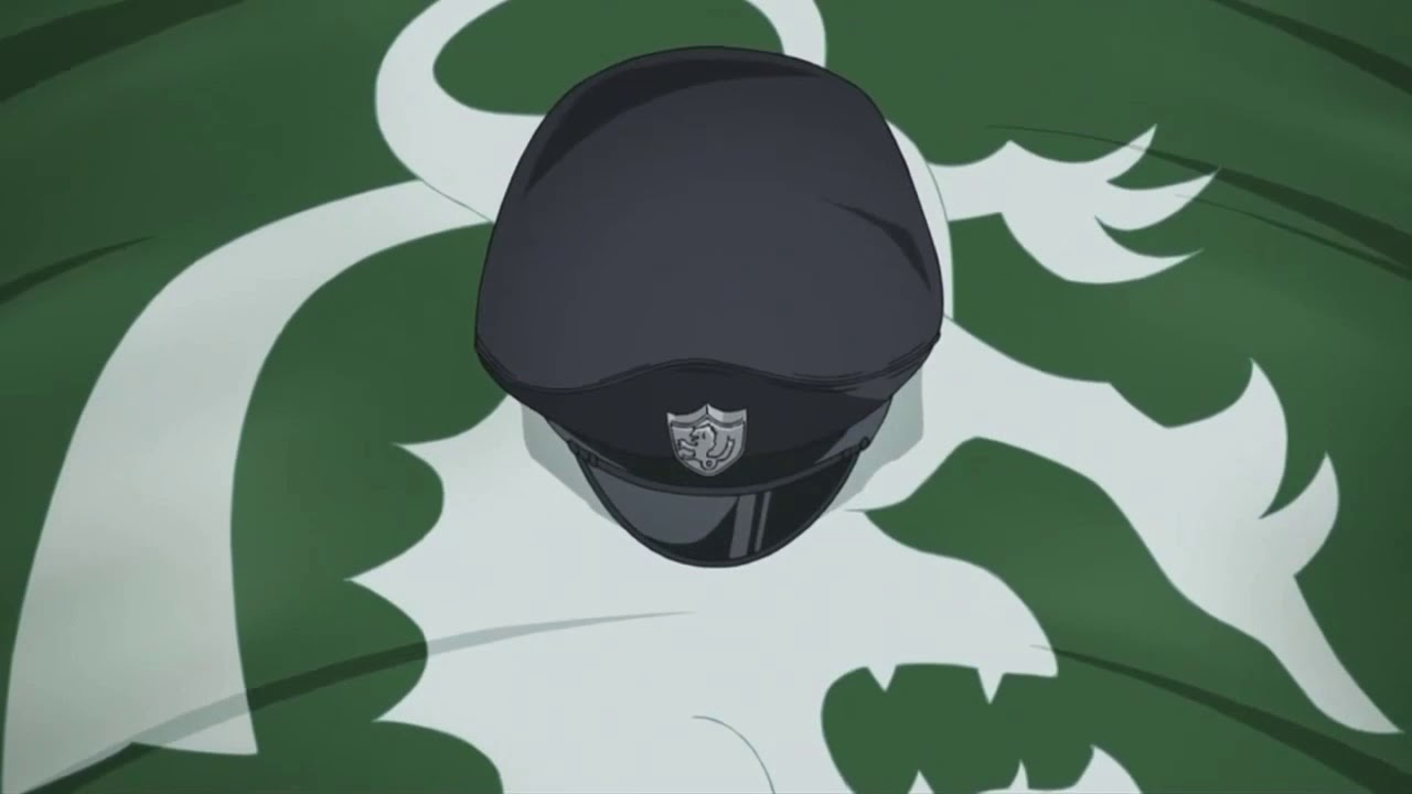 funeral de hughes full metal alchemist - YouTube