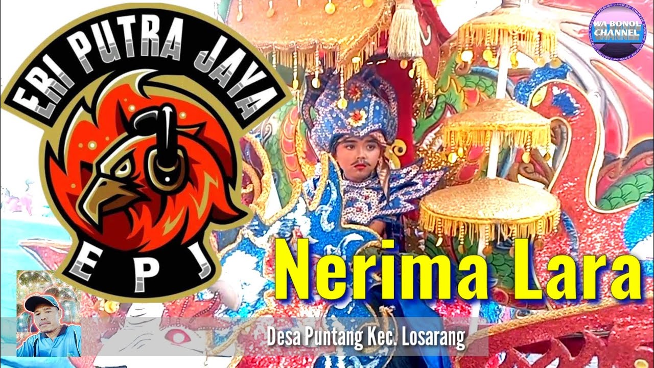 Singa Dangdut Ery Putra Jaya 2023 || Nerima Lara || Show Desa Puntang ...