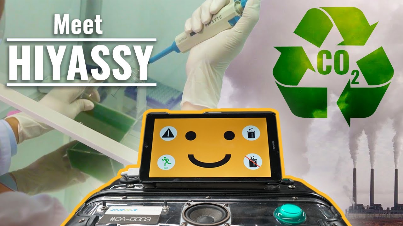 Luggage-Sized Machine to Capture and Convert CO2 Into Fuel - YouTube