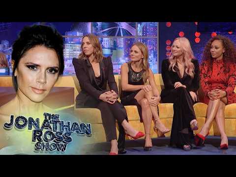Spice Girls On Victoria Beckham, Reunion Secrets & Tour Rumours | The Jonathan Ross Show