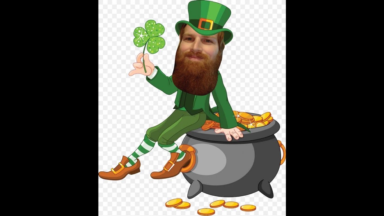 Happy St. Patrick's Day Everyone! | Job the Leprechaun - YouTube