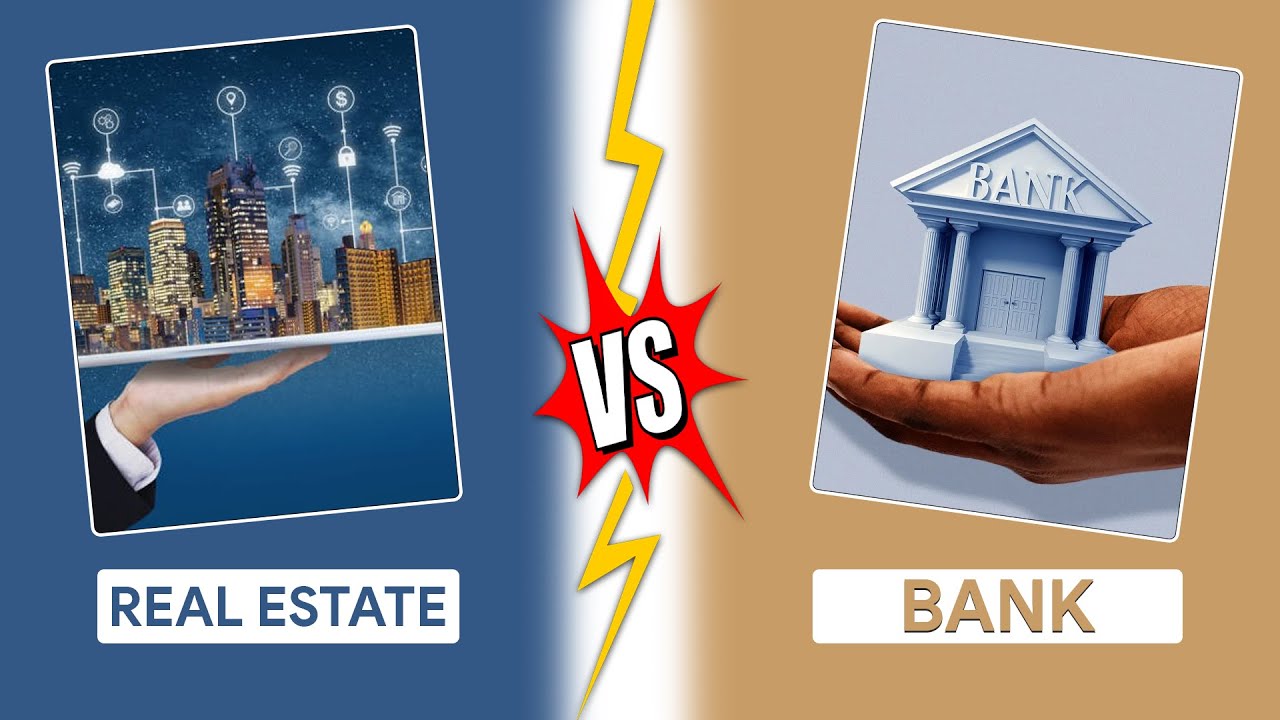 Real Estate vs Bank Deposits: Investment Comparison | Imlaak | پاکستان ...