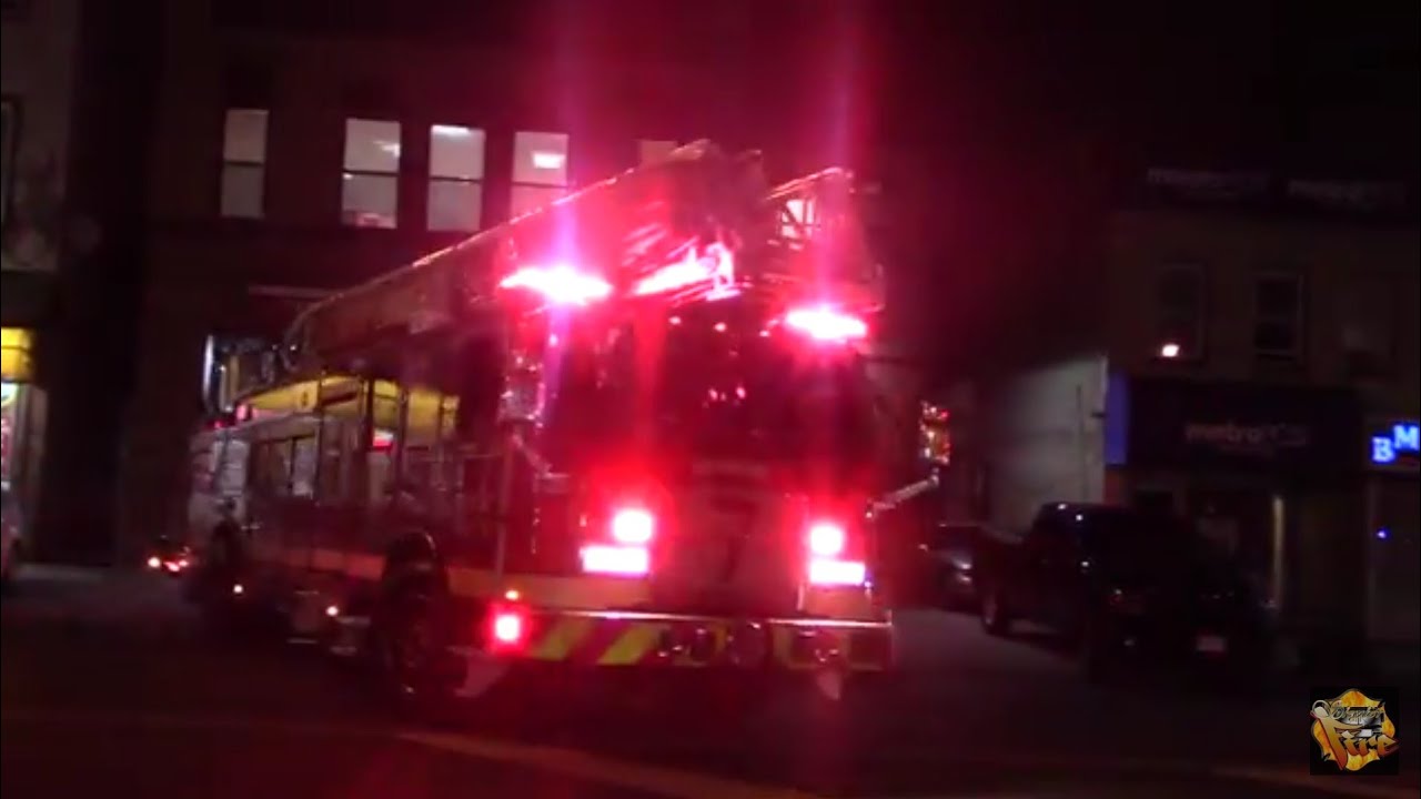 EXCLUSIVE FIRST VIDEO WITH REAL Q2B OF BRAND NEW NEWARK FIRE DEPARTMENT ...