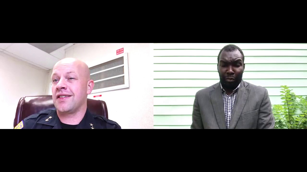 EXCLUSIVE- Chief Kevin Cornett interview- Quintin's Close-Ups™ - YouTube