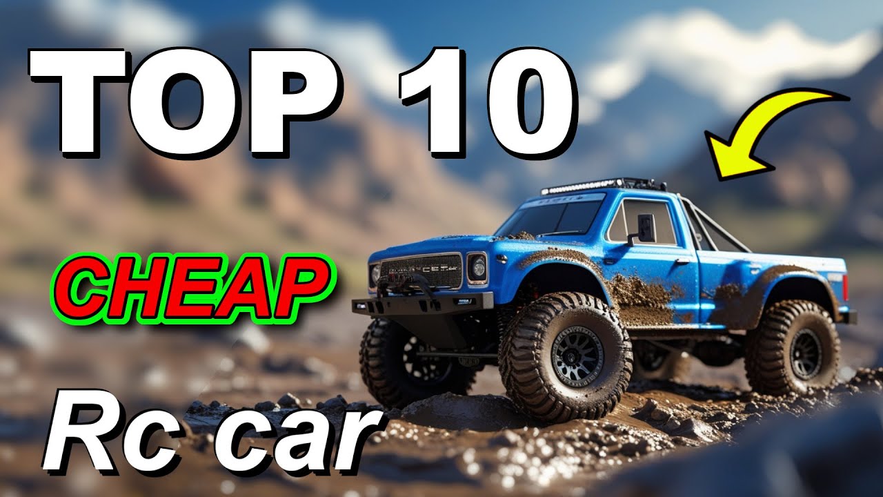 🚀 Top 10 Best Cheap RC Cars of 2025 – Shockingly Fast (Up to 80KM/H ...