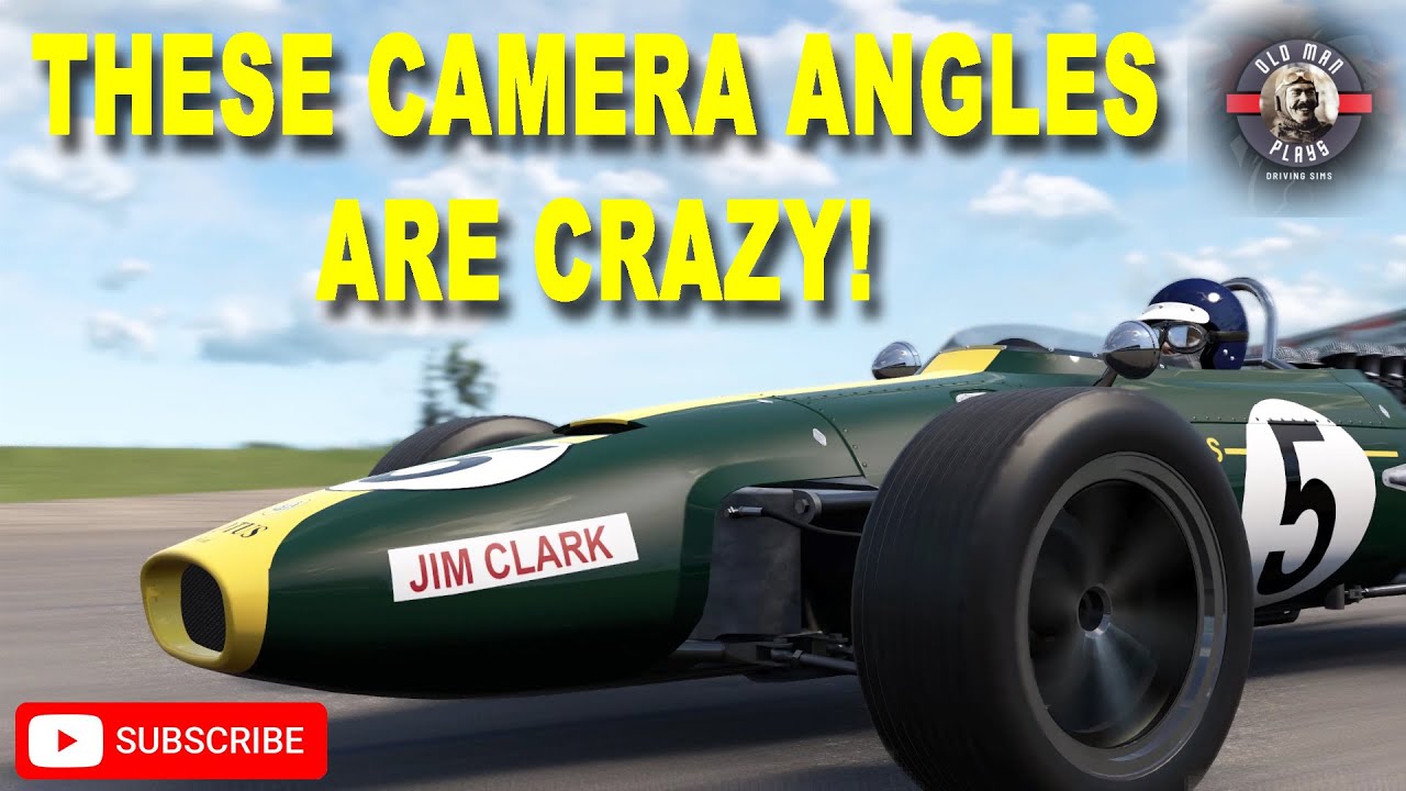 Automobilista 2 - These secret replay camera views in AMS2 are crazy! # ...