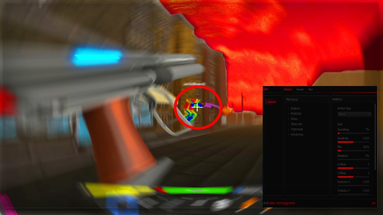 Blatantly TriggerBotting in OG da hood with celex.. - YouTube