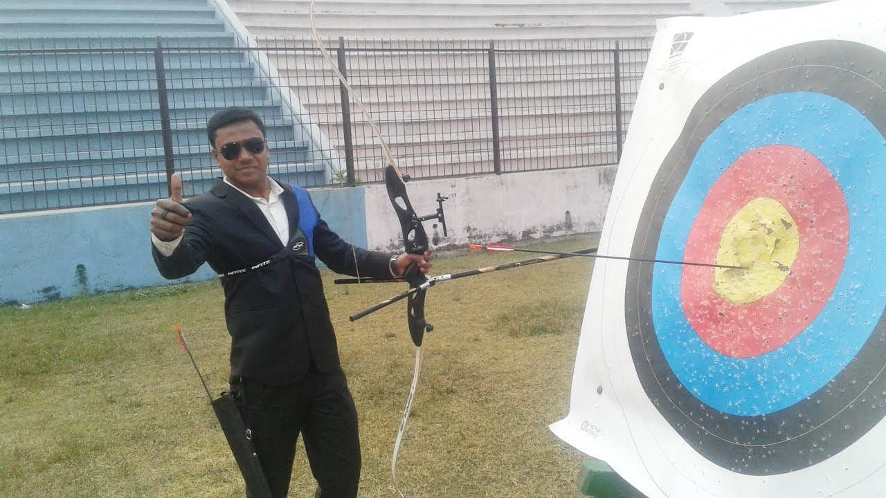 Archery Trick Shots | Dude Perfect - YouTube