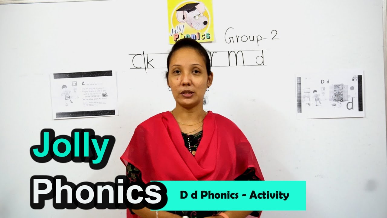 Jolly Phonics Dd Activity | Alphabet sounds | Phonics | Phonics sounds ...