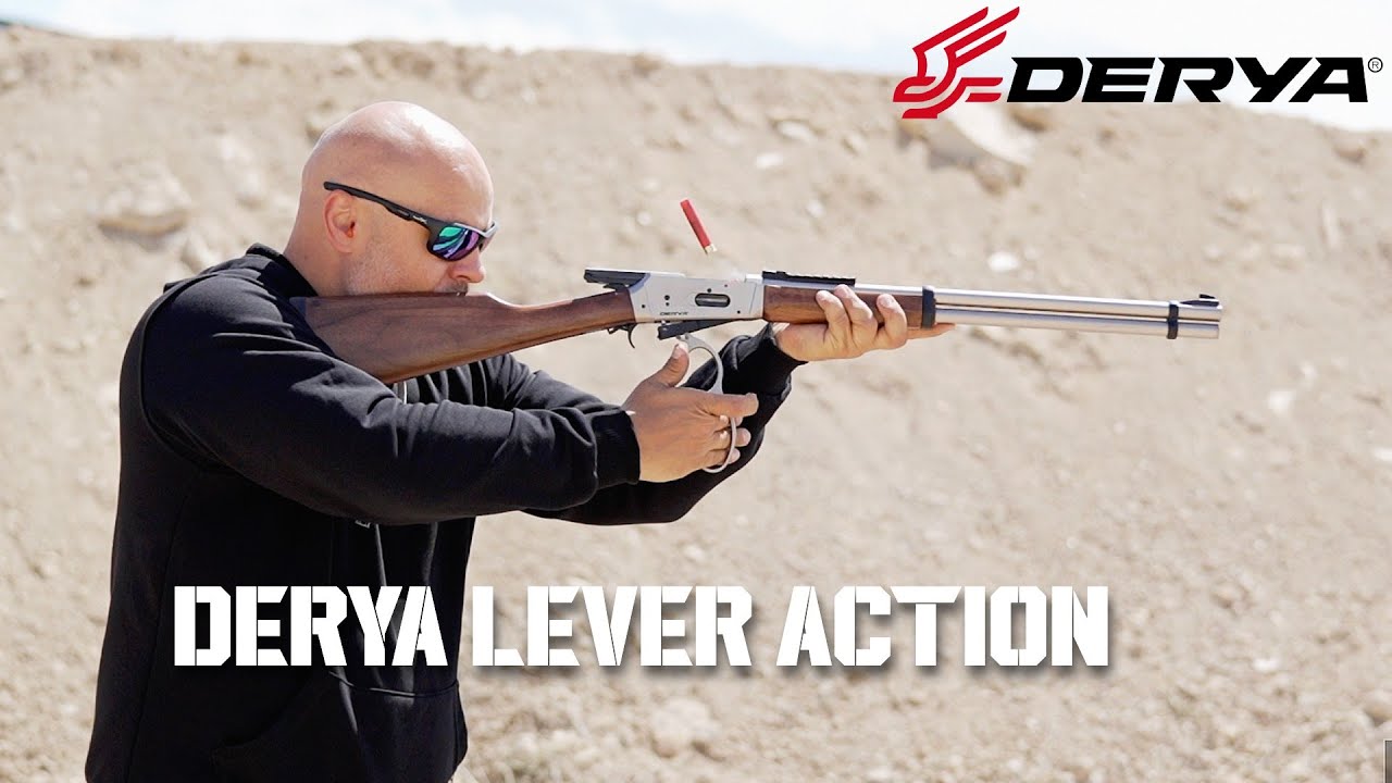 Derya Lever Action MD Shotgun: A Modern Take on a Classic Design - YouTube