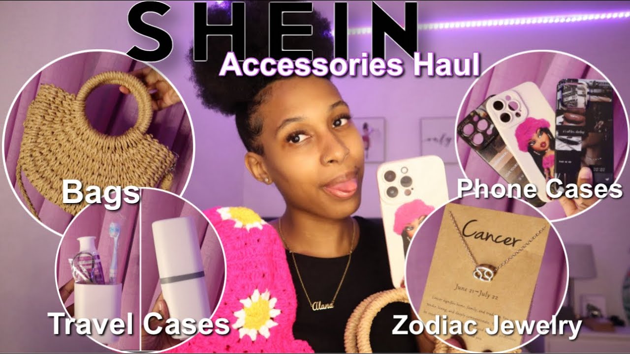 SHEIN ACCESSORIES HAUL 2024 | 20+ items (Bags, Phone Cases, Jewelry ...