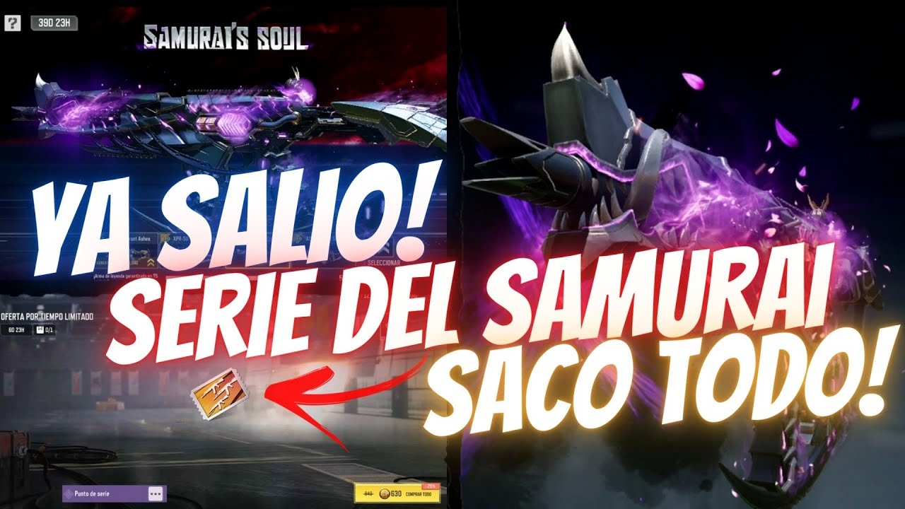 YA SALIO!! SERIE del SAMURAI Y GIROS EN LOTE! COMPRO TODO!! | COD ...