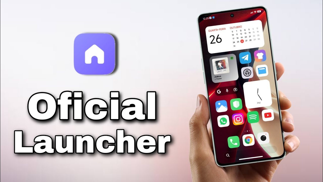 Mi Launcher Oficial - Miui 13 - Nova Atualização - Instale Agora! - YouTube