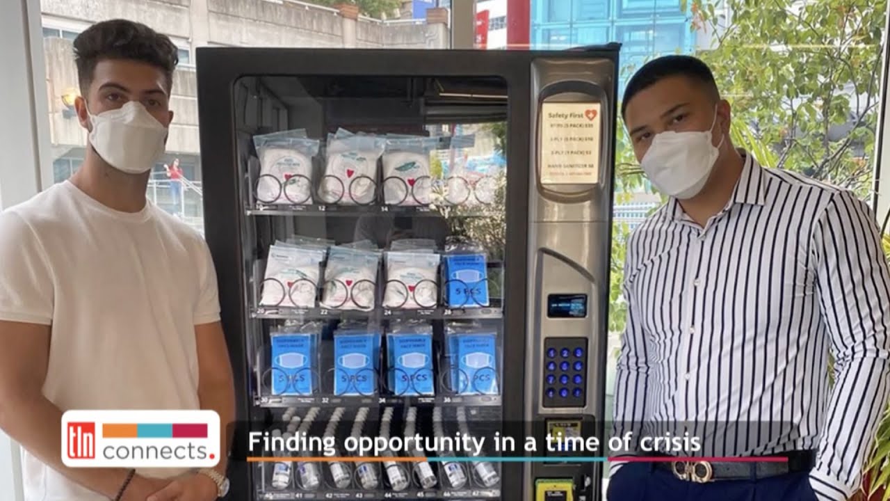 Interviewing Toronto Entrepreneur, Kane Wav | TLN Connects - YouTube