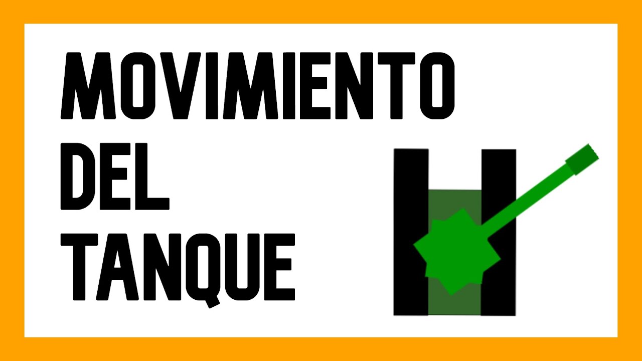 Cómo hacer el MOVIMIENTO del TANQUE // JUEGO de TANQUES #1 // Tutorial de SCRATCH 3.0 - YouTube