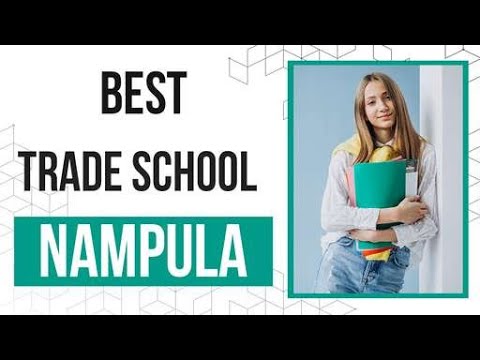 Trade School in Nampula, Mozambique