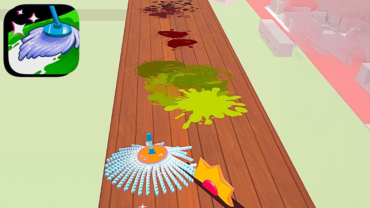 Clean Up Run - All Levels Gameplay Android,ios (Part 4) - YouTube