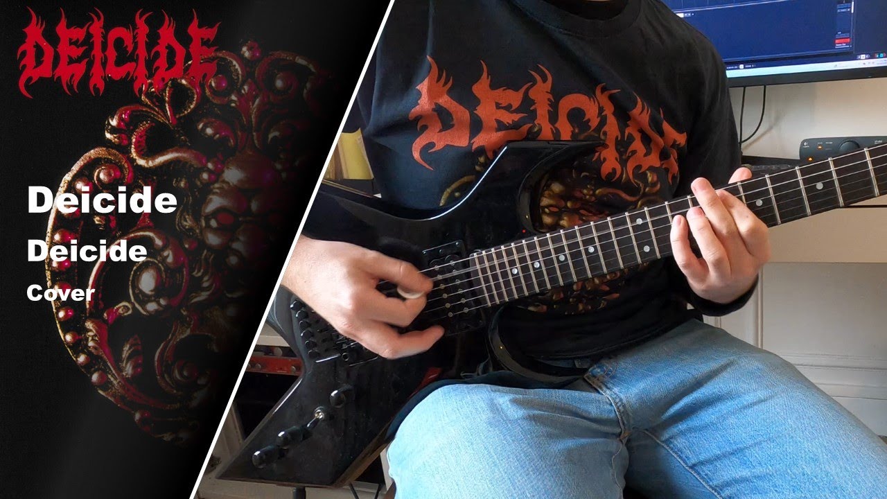 Deicide - Deicide - Guitar Cover (+Tabs) - YouTube